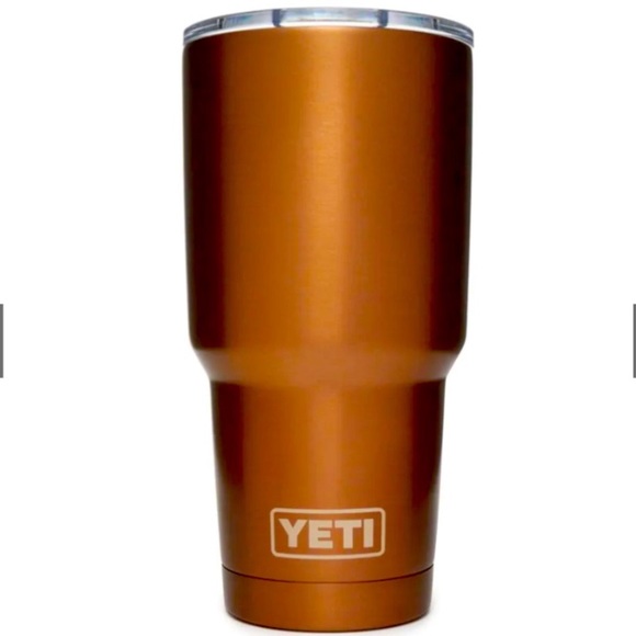 Yeti | Dining | Yeti Rambler 3 Oz Tumbler Copper | Poshmark
